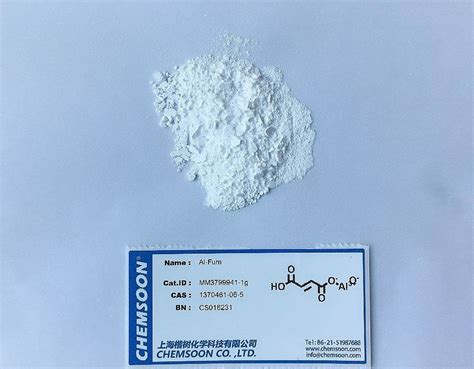 Al Fum Cas 1370461 06 5 Chemsoon—专业mof材料供应商