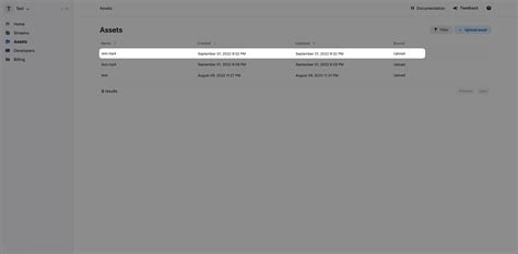 engagement via api livepeer docs