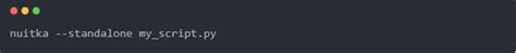 nuitka：一个将python代码编译为原生可执行文件的利器 nuitka python3 9 xpm csdn博客