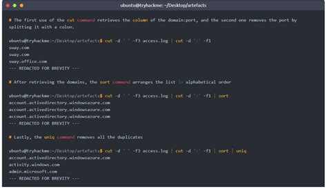 Olumide Omkan On Linkedin Adventofcyber Tryhackme Loganalysis