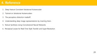 Deep Feature Consistent VAE PPT