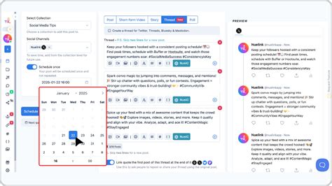The Ultimate Guide To Scheduling Twitter X Threads Without Stress