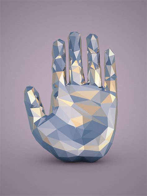 Low Poly Meshes On Behance