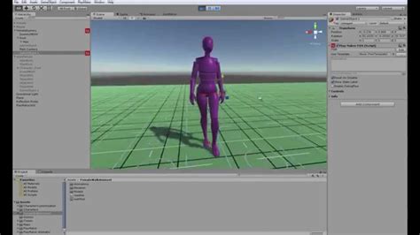 Unity Tweaking Animations By Using Ik Inside Unity Youtube