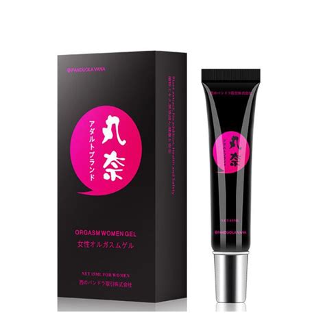 New Orgasm Exciter Gel Female Libido Sexual Stimulant Japan Aphrodisiac For Women Masturbate