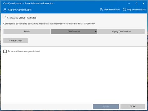 Protecting Documents With Azure Information Protection Aip