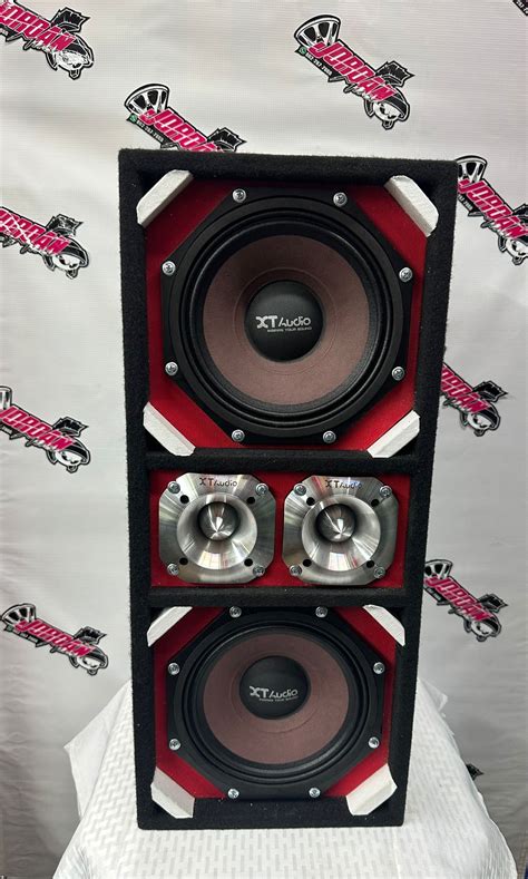Chuchero Completo Bocina 8 Exagonal 1000w Tweeter Xt Audio Jordan