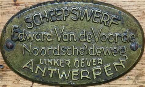 Van De Voorde Nautipedia