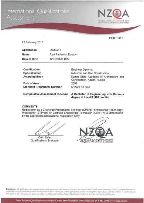 Nzqaevaluationadautov Pdf