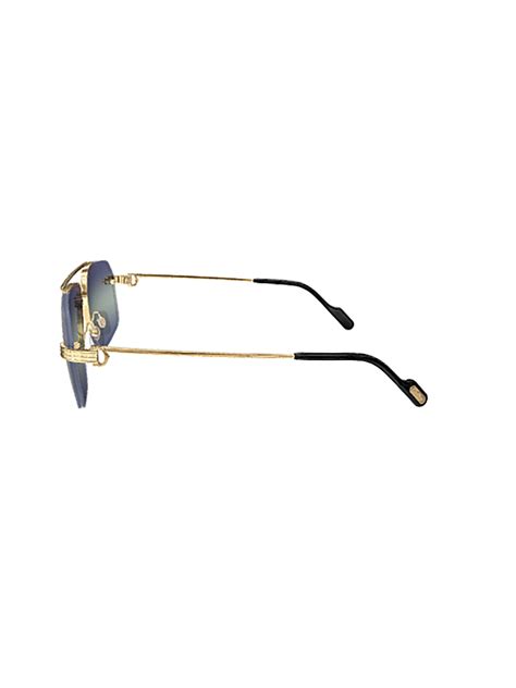 Cartier Ct0426s 003 Gold Gold Violet Ottica Giulianelli