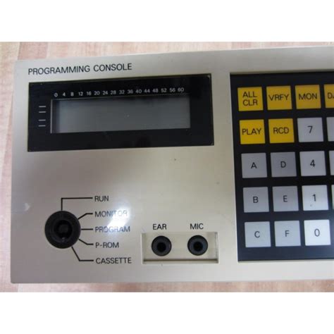Reliance Electric Pf Console Pfconsole Programing Console Used Mara