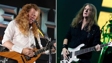 Dave Mustaine Says Climate Amid Ellefson Sex Scandal Was Horrifying Explains He Didnt