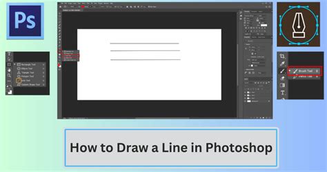 How To Draw A Line In Photoshop 2023
