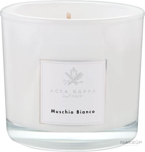 ‫acca Kappa White Moss Scented Candle شمعة عطرية Makeupae‬
