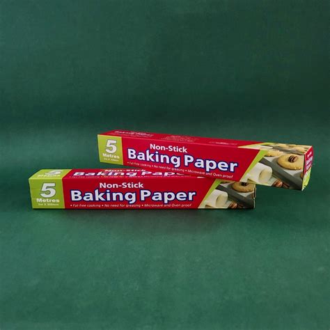 Parchment Baking Paper Roll 30cm 10m Mr Earthpack