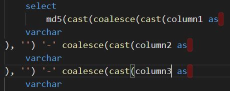 Surrogate Key Macro Is Not Adding The With Concat In Dbt Version Issue