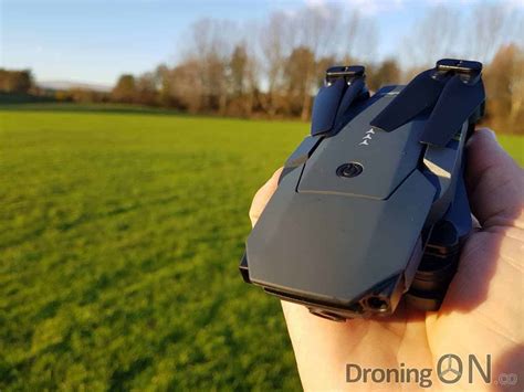 Eachine E58 Unboxing Setup And Flight Test Review The Mini Dji Mavic
