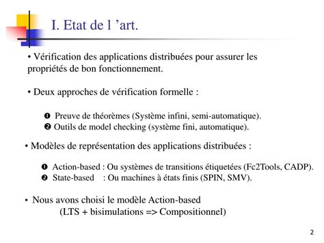 PPT Outils pour le model checking dapplications Java distribuées PowerPoint Presentation
