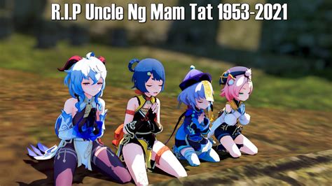 Mmd Rip Uncle Ng Mam Tat 1952 2021 By Mist To Zero On Deviantart