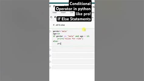 Python Conditional Operator A Quick Guide Intelligence Logic