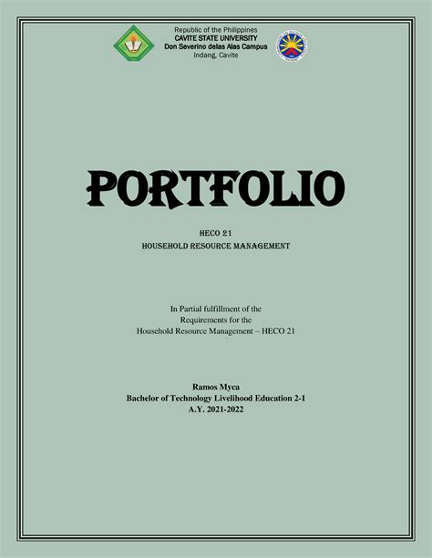 Portfolio Myca Ramos A Summary Of All The Lessons Covering The Topics About Life Skills And