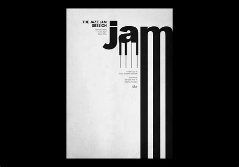 Typographic Compositions Behance