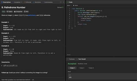 Day 27 Of 100daysofcodechallenge Palindrome Number Danieal A Posted On The Topic Linkedin