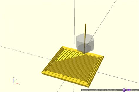 3d Printing Non Planar Slicing With Planar Slicer Xyz Dims