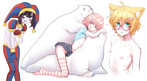 Popopoka Pomni The Amazing Digital Circus Original The Amazing Digital Circus Blue