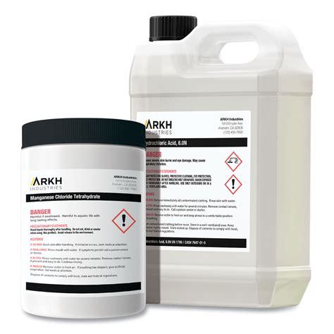 Ultraduty Ghs Chemical Waterproof And Uv Resistant Labels 4 X 4 White