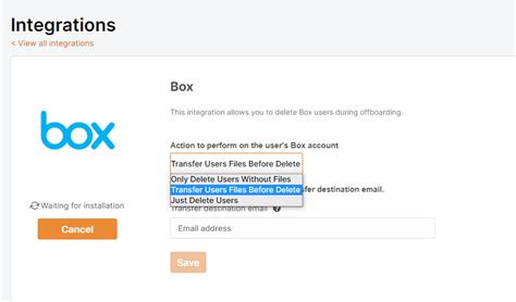 Box Connector Cloudm