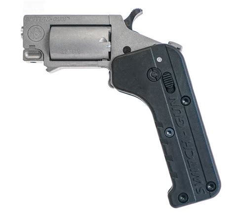 Std Mfg Switch Gun 22mag 34 Blk Folding Grip Revolvers Bill Hicks