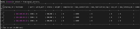 Proxysql实现mysql8主从同步读写分离mysql 主从 Proxysql Csdn博客