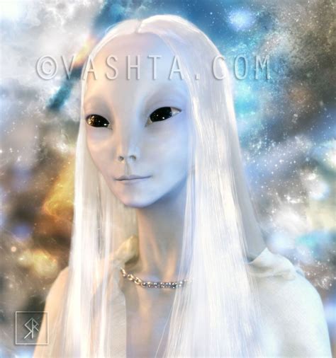 Commissions Vashta Naradas Galactic Art Nordic Aliens Alien