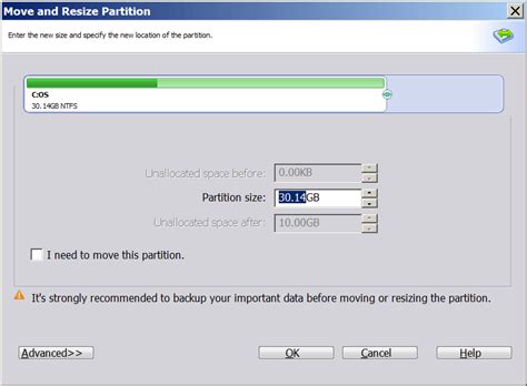 Addmovemerge Unallocated Space To C Drive In Windows Server 2008