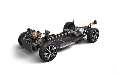 Volvo Versterkt Chassis Van Elektrische Xc40 Autorainl