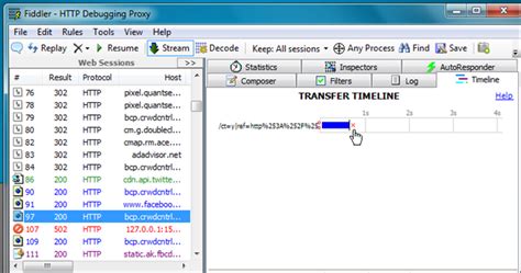 Fiddler Monitor Traffic For Any Application And Filter Data Tracking