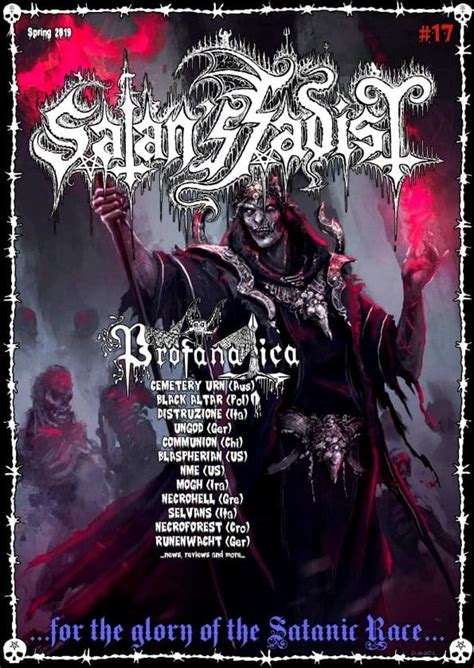 Satans Sadist Issue 17 Fanzine Drakkar 666