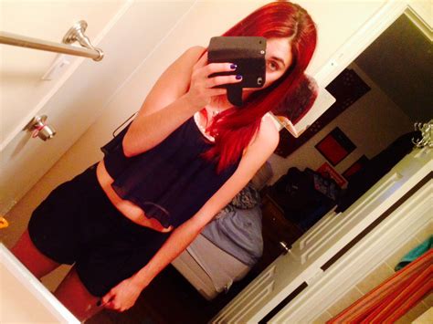 ️ My Red Hair Red Hair Hair Mirror Selfie