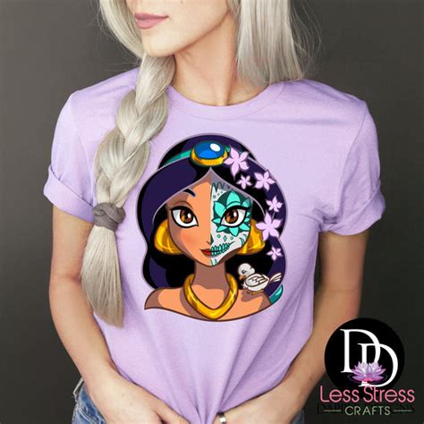 Jasmine Fan Art Lessstresscrafts