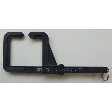 Glass Caliper Measuring Gauge