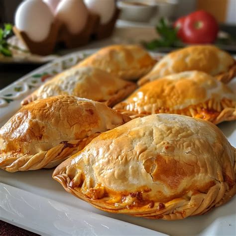 Empanadas De Pollo Al Horno Crujientes Y Caseras Para Compartir Con