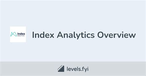 Index Analytics Careers Levelsfyi