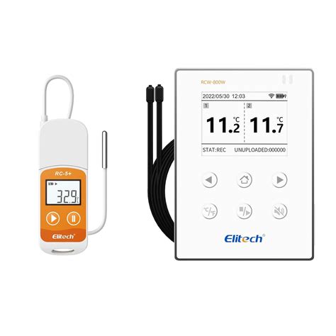 Elitech RC 5 TE Digital PDF USB Temperature Data Logger Review Data Loggers