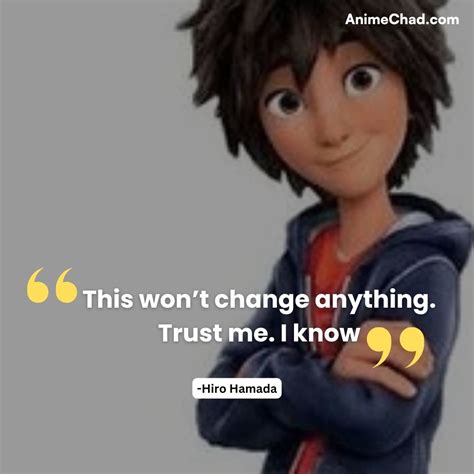 25 Iconic Big Hero 6 Quotes That Well Never Forget Animechad