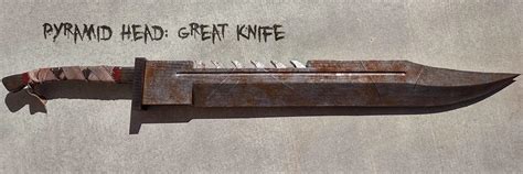 Silent Hill Pyramid Head Sword