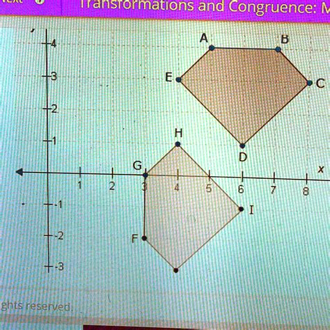 solved a sequence of two transformations that can be used to show that