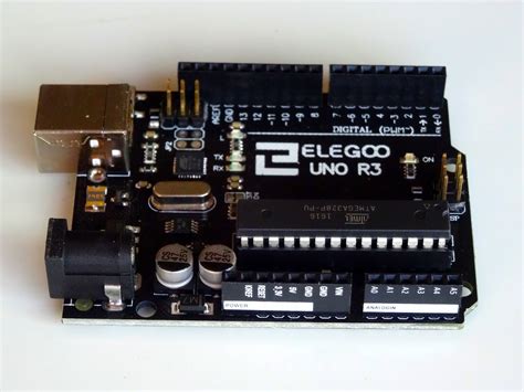 Mitov Software Assembling Elegoo Smart Robot Car Kit Step Installing The Arduino Board The