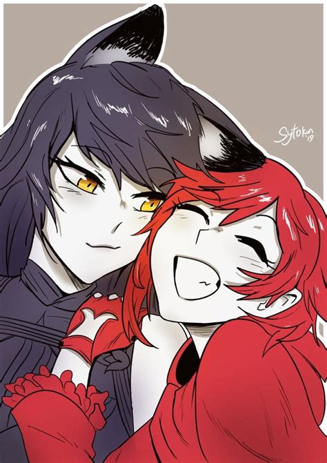 Blake And Ruby Rwby Rwholesomeyuri