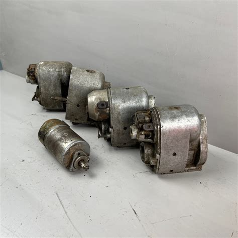 Lucas A Batch Of Magnetic Generators 5 Pieces England 1920s